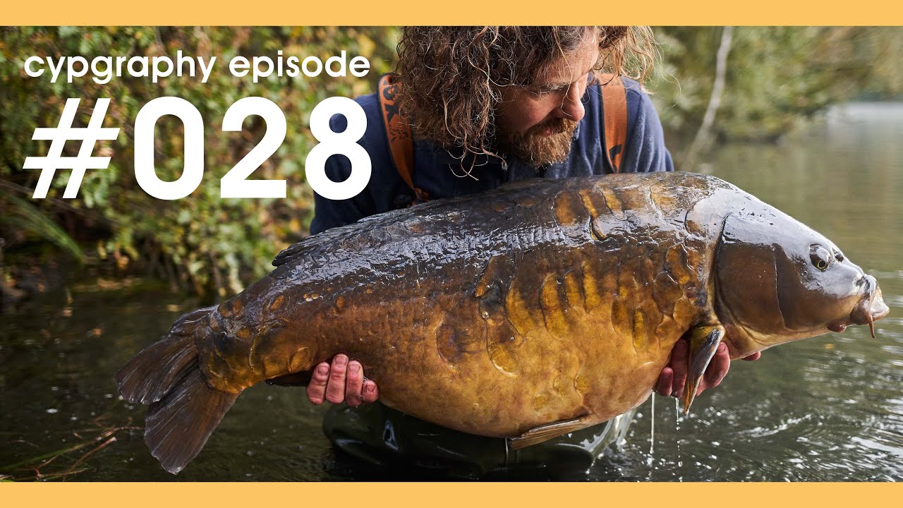 CARP FISHING with GAZ FAREHAM, LUKE STEVENSON, ELLIOTT GRAY, JACOB ...