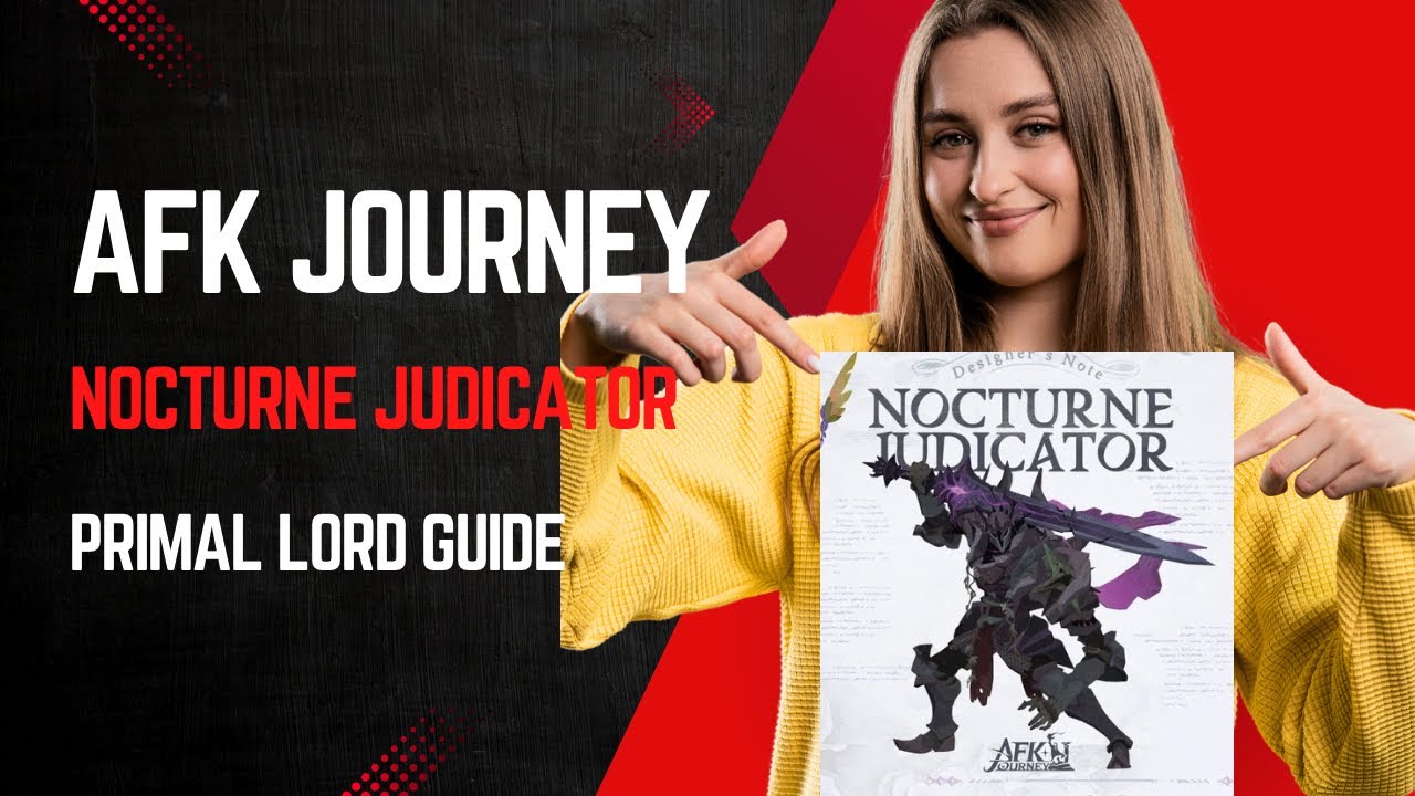 Special teams for Primal Lord Nocturne Judicator in AFK Journey - YouTube
