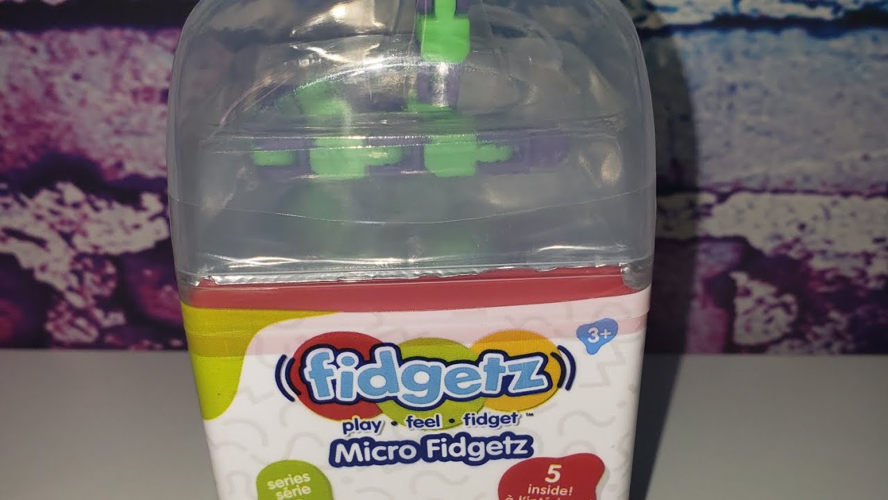 Fidgetz Micro Fidgets Opening - YouTube