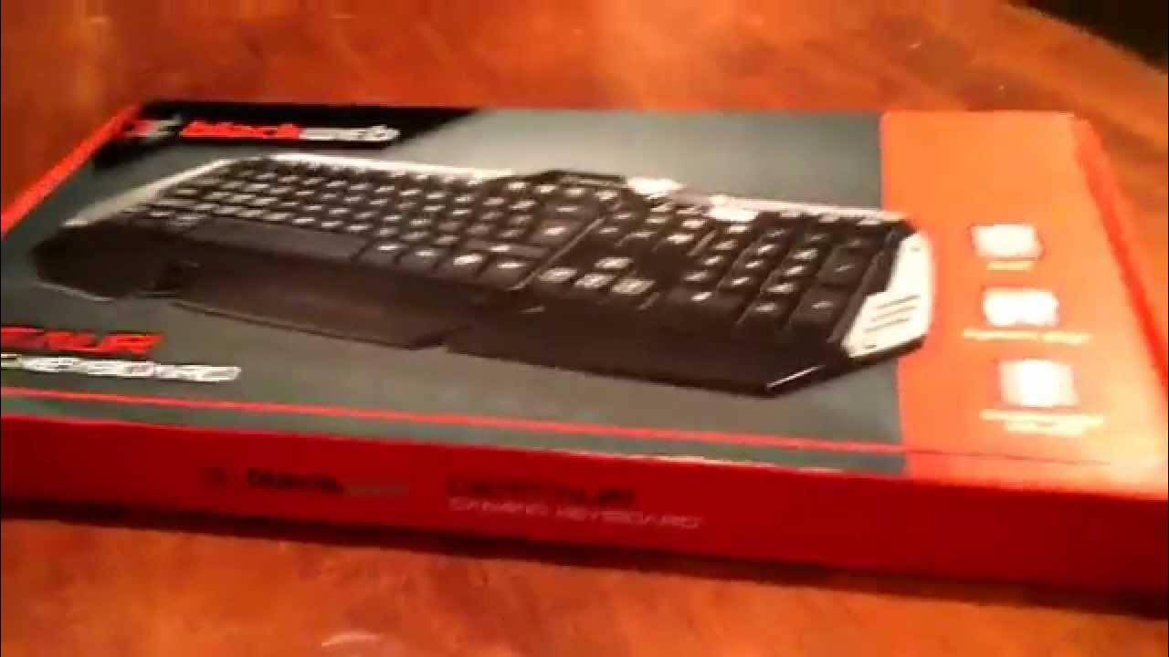 Centurion Blackweb Keyboard From Walmart - YouTube