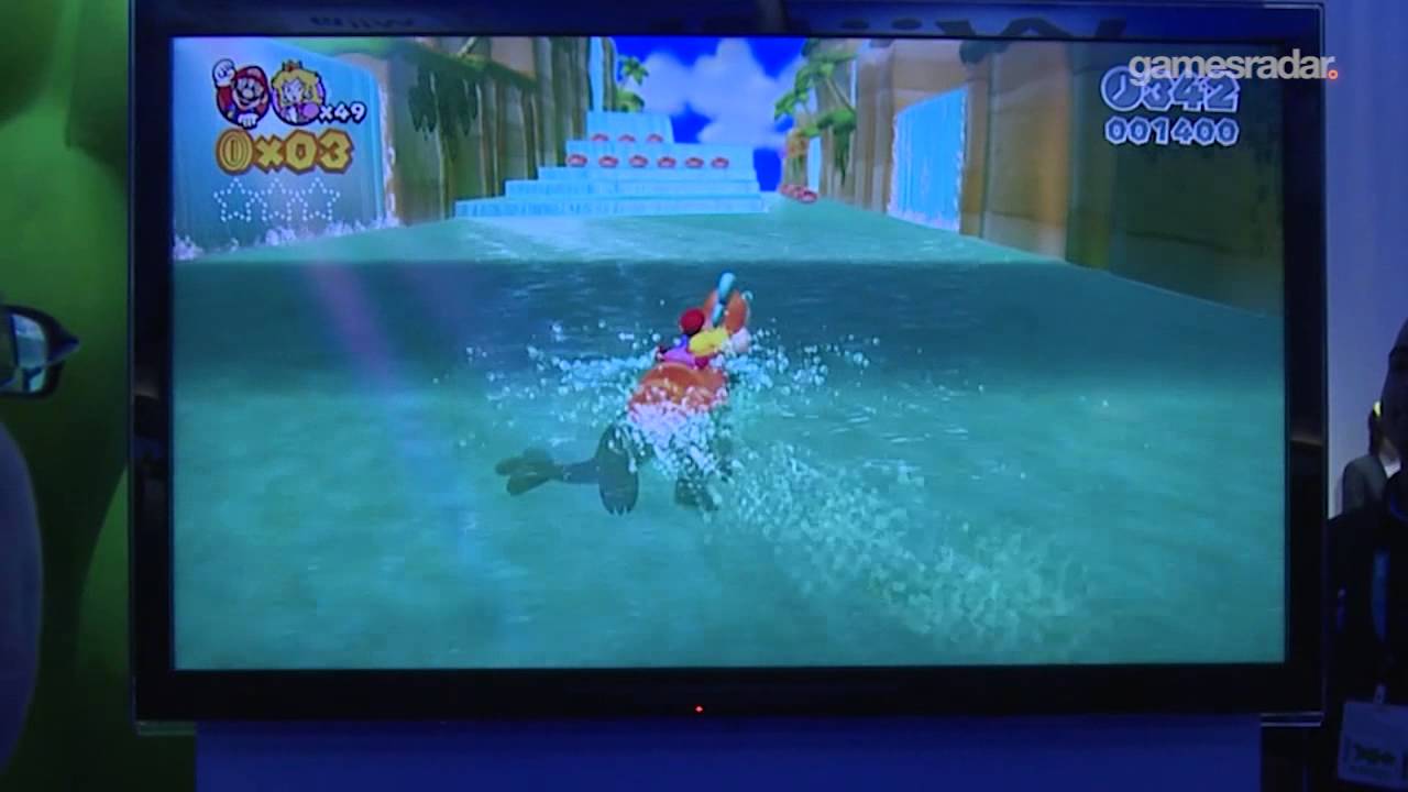 Super Mario 3D World - Gameplay E3 2013 - YouTube