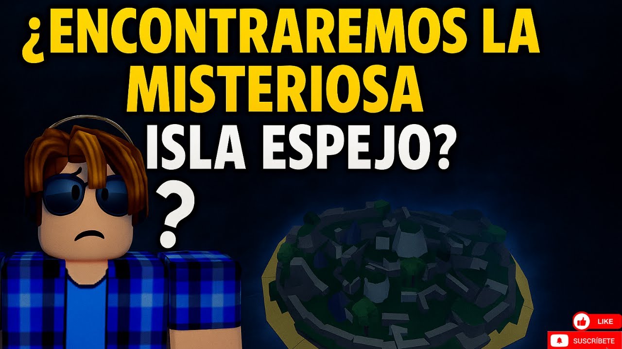 😱 ¿Encontraremos la Misteriosa Isla Espejo? 🌊 - YouTube