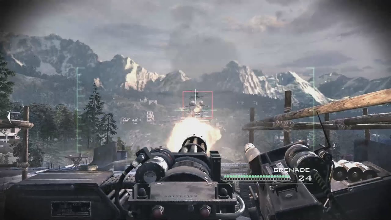Call Of Duty Modern Warfare 3 Persona Non Grata Gameplay Walkthrough