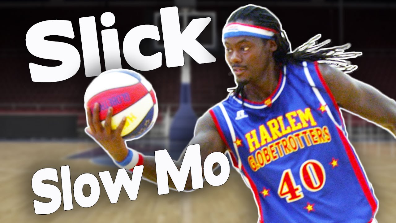Super Slow Motion Basketball Ball Handling with Shot Science | Harlem ...