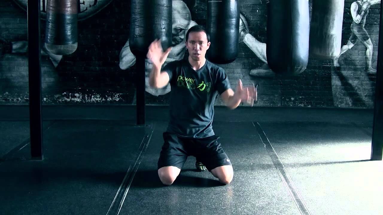 ALTERNATING STAGGERED PUSHUP [Bodyweight Fight Deck Exercise 8 of 34 ...