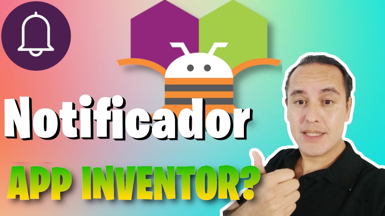 Notificador (notifier) en Appinventor - YouTube