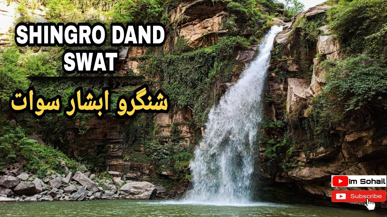 Shingrai waterfall | shingro dand swat - YouTube