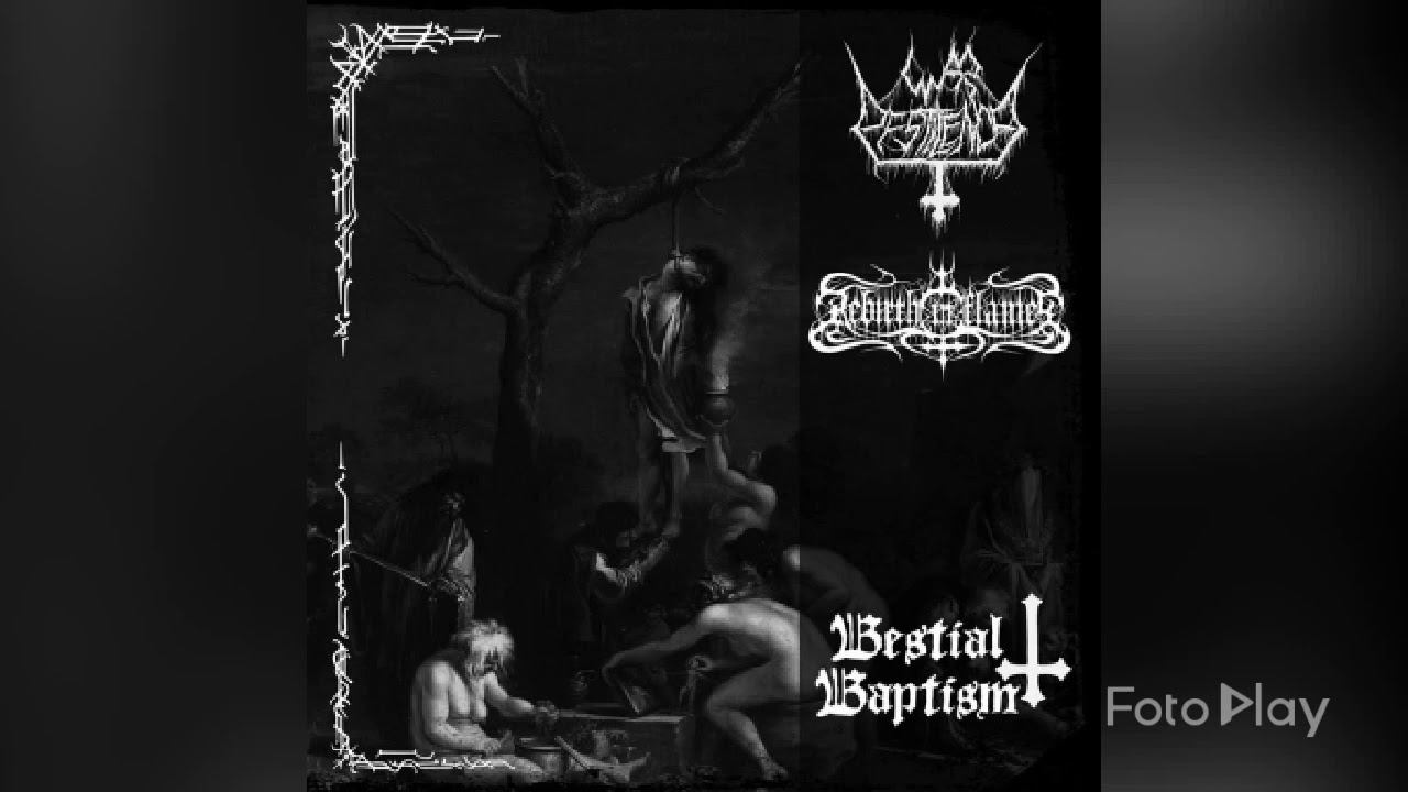 REBIRTH IN FLAMES "Suprema Voluntad" Ep - CD Split Bestial Baptism ...