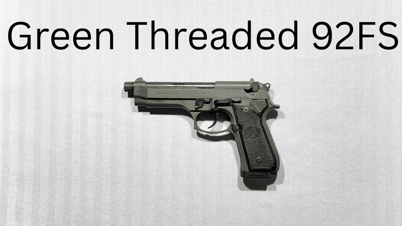 Green Beretta 92FS - YouTube