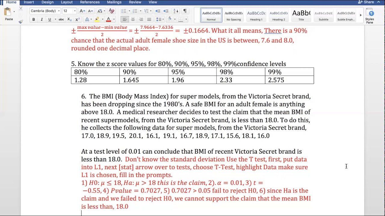 MTH 209 review for exam 3 - YouTube