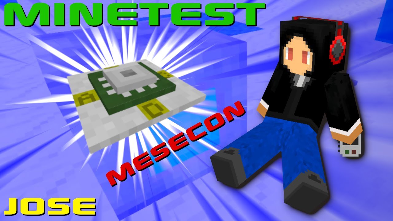 MINETEST #31 TUTORIAL DE MESECONS - TUTORIAL COMPLETO - YouTube