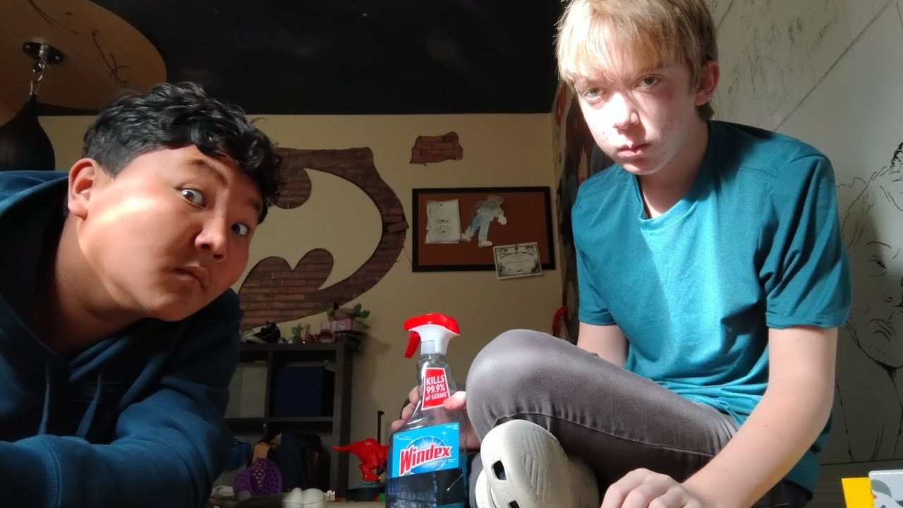 Everytime he pisses me off, I drink windex - YouTube
