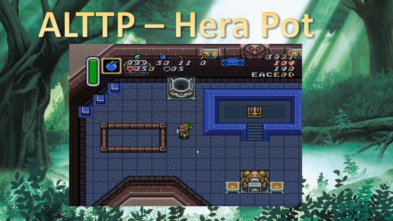 ALTTP - Hera Pot Tutorial - German - YouTube