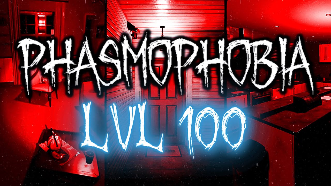 A JORNADA ATÉ O LEVEL 100 EM PHASMOPHOBIA! - YouTube