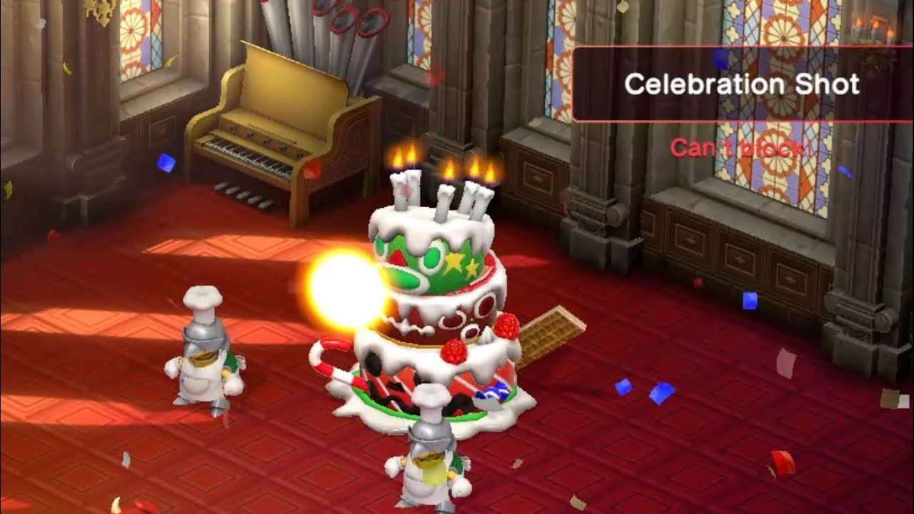 Super Mario RPG Remake - What Happens When All 5 Candles Are Lit During ...