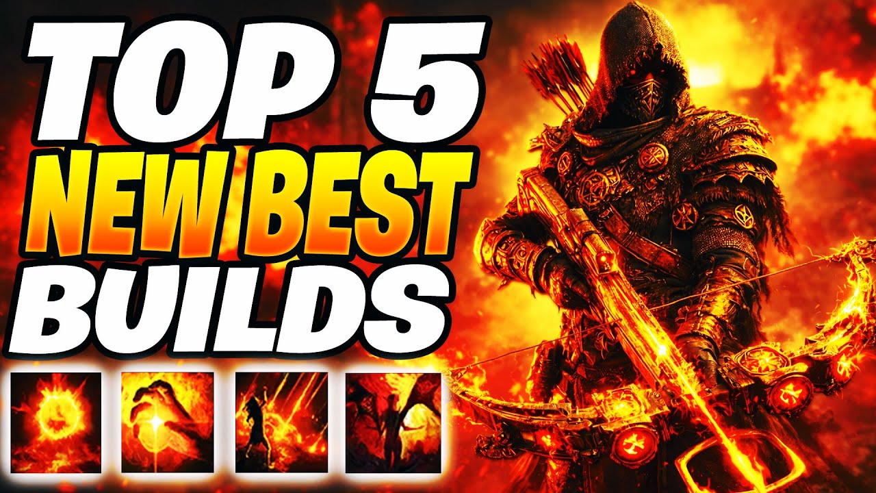 TOP 5 BEST BUILDS TO RECOMMEND TO YOUR FRIENDS! Path of Exile 2 Builds ...