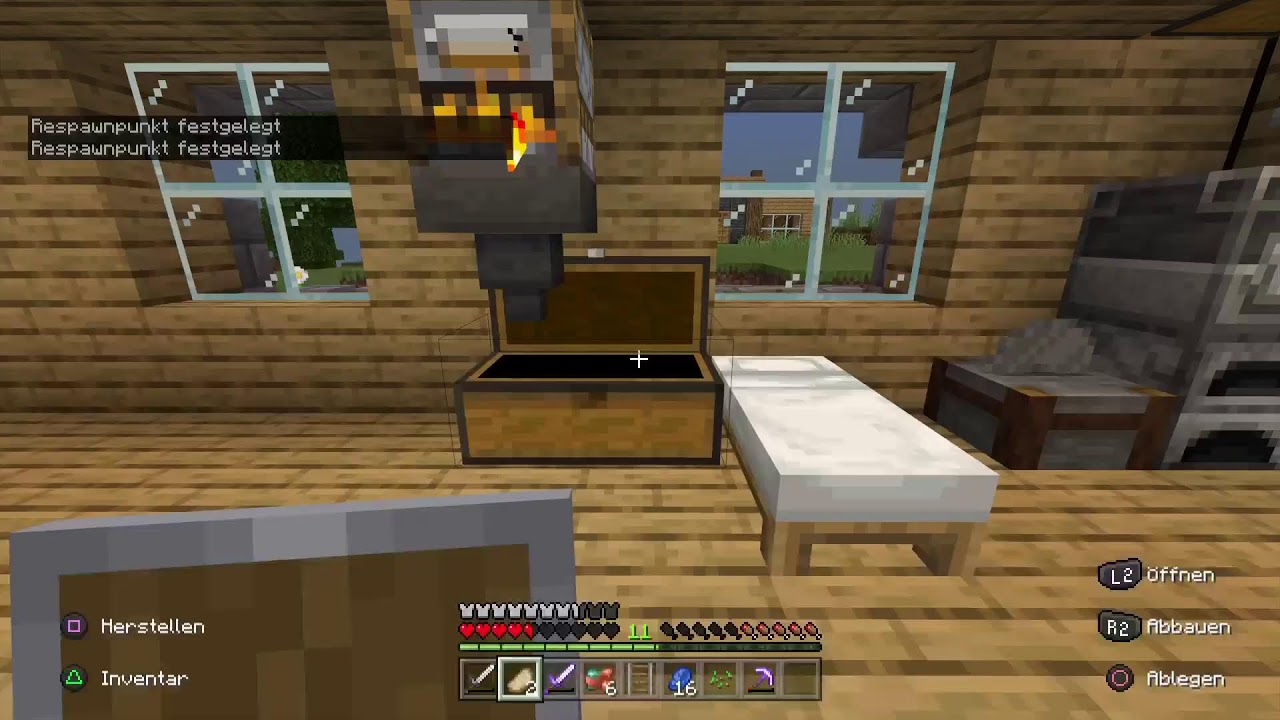 Minecraft craftsmen #3 minen und vllt unseren ersten shop bauen - YouTube