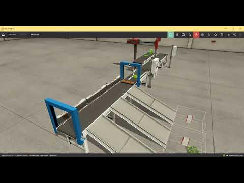 Factory IO: Pick and Place - Sorting Station - Showcase - Entrenamiento ...