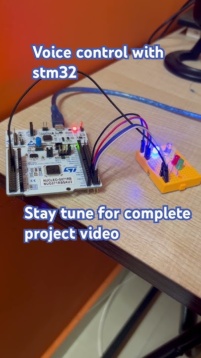 Voice Control With Stm32 Youtube