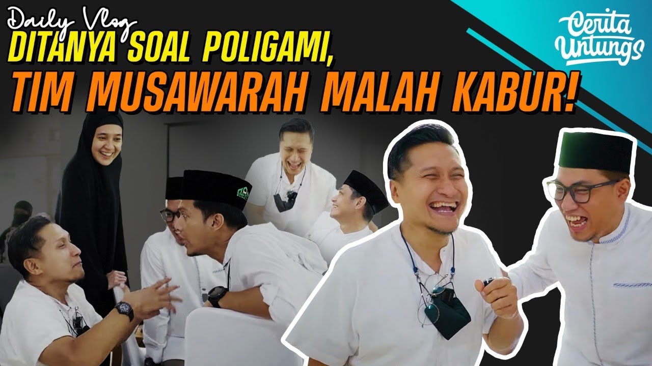 Gara gara Gosip Poligami Arie Untung, dimarahin ustadz - YouTube