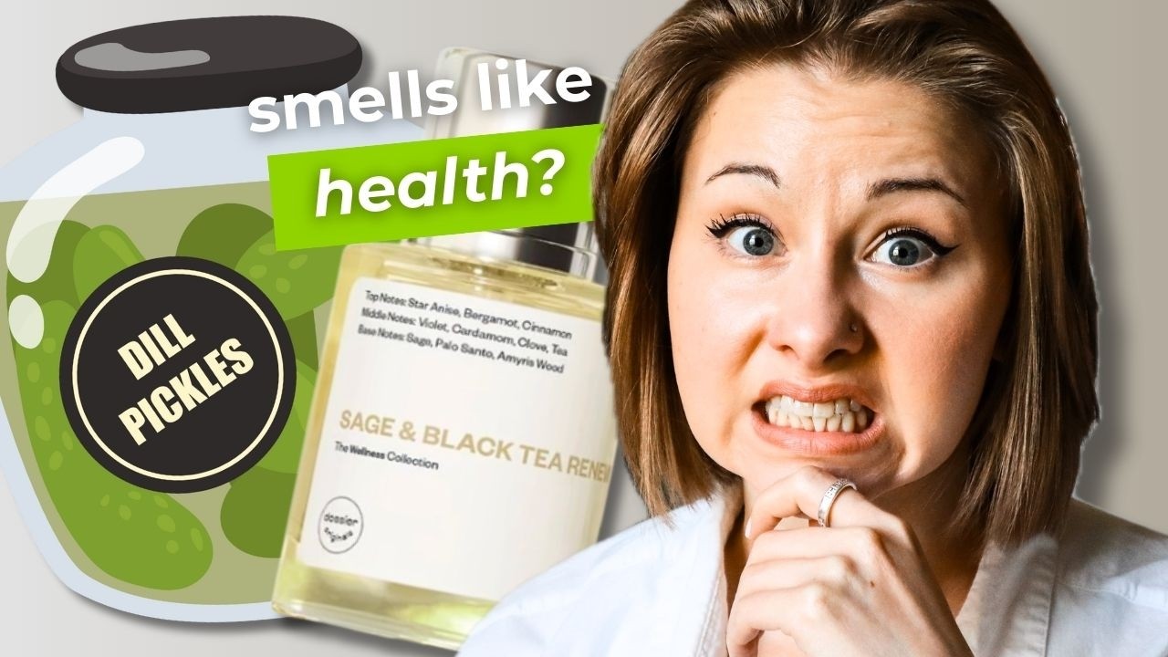 A PICKLE Perfume…why are we doing this? - YouTube