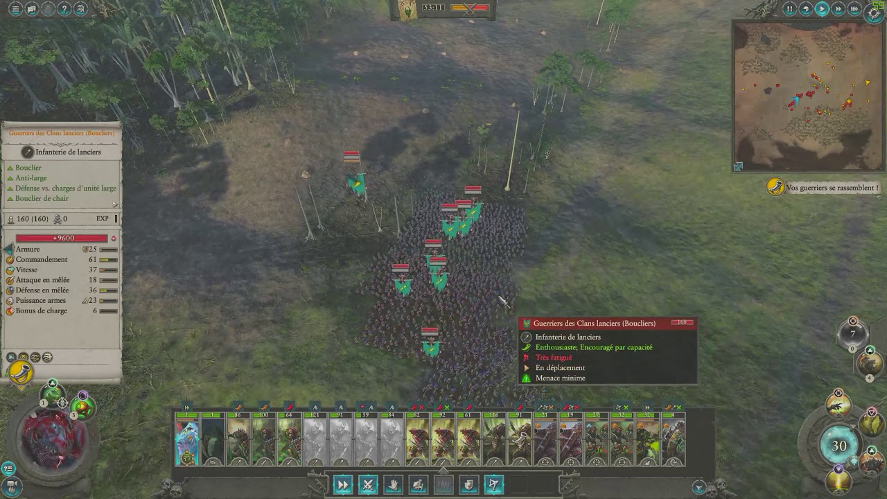 Total War WARHAMMER II Fusée Funeste - YouTube