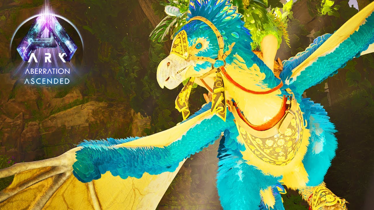 Taming a Yi Ling is the Worst Ark Survival Ascended Aberration PS5 Ep ...