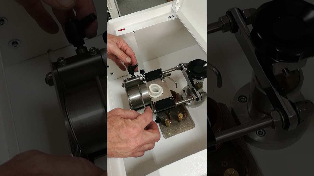 Manfredi Millennium Casting Machine Operation Tutorial - 1 - YouTube