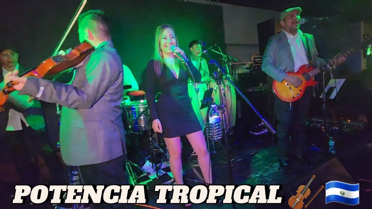 POTENCIA TROPICAL EN EL RINCÓN LATINO DE IRVING TX SUENA ESE VIOLIN 🎻🇸🇻 ...
