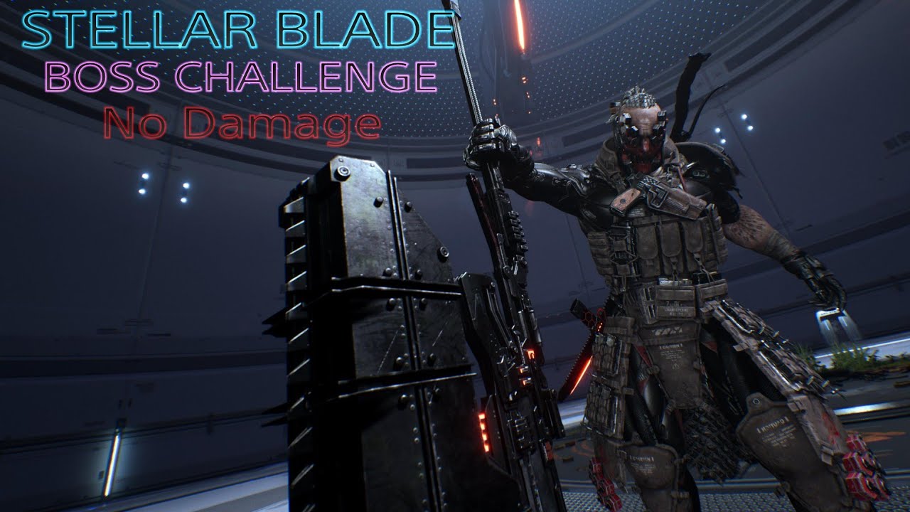 - STELLAR BLADE - BOSS CHALLENGE HARD MODE 〘Man〙 ステラーブレイド ボスチャレンジ ハード ...