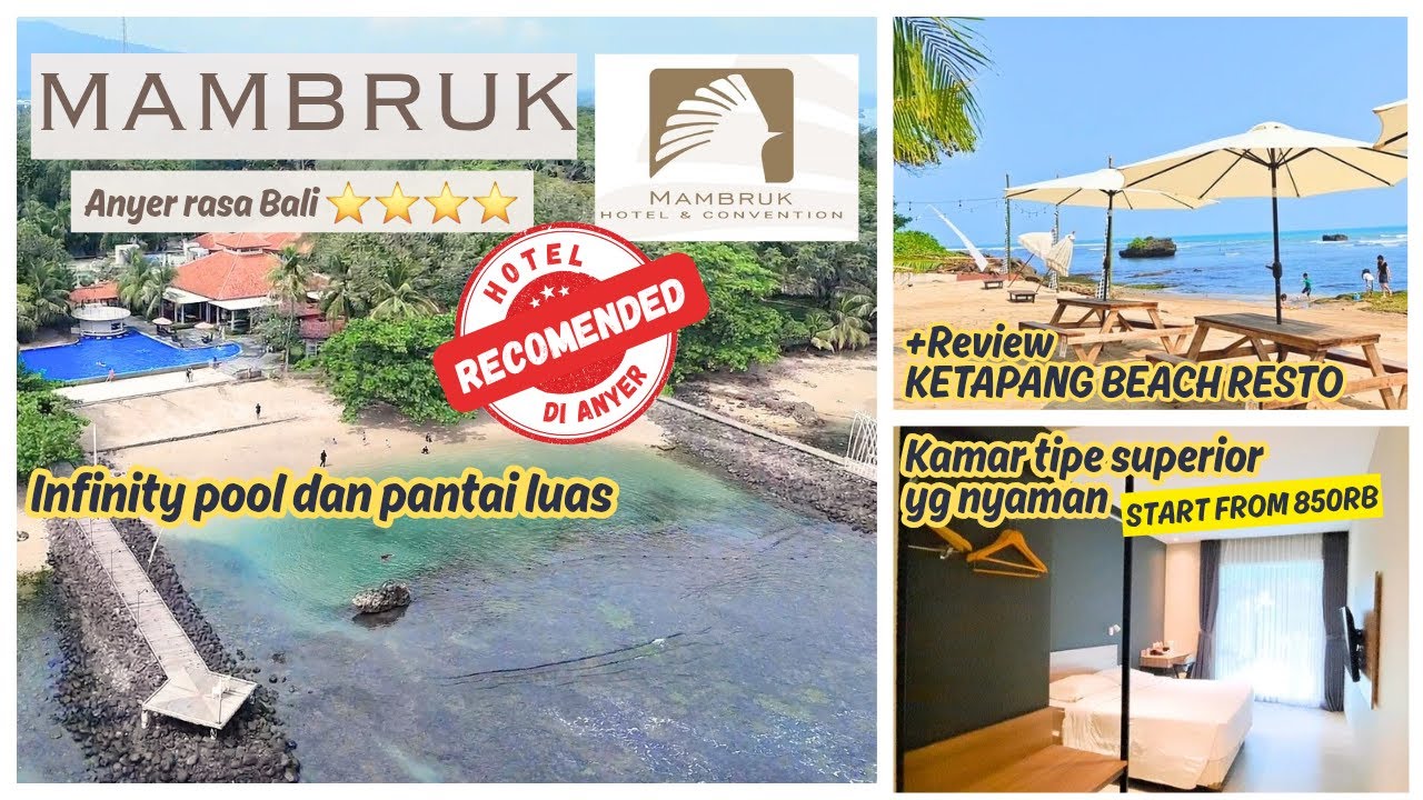 MAMBRUK Hotel & Convention | Rekomendasi Hotel Anyer yang Murah dan ...