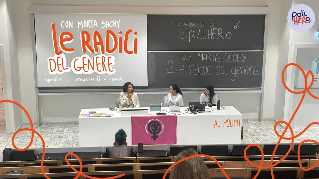 "Le radici del genere" con Marta Sachy - YouTube