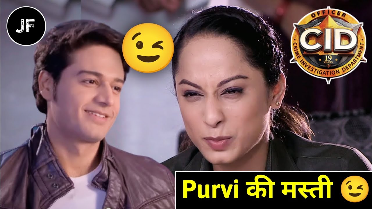 Cid purvi ki masti 😜😁 | Cid new episode | Cid 2023 - YouTube