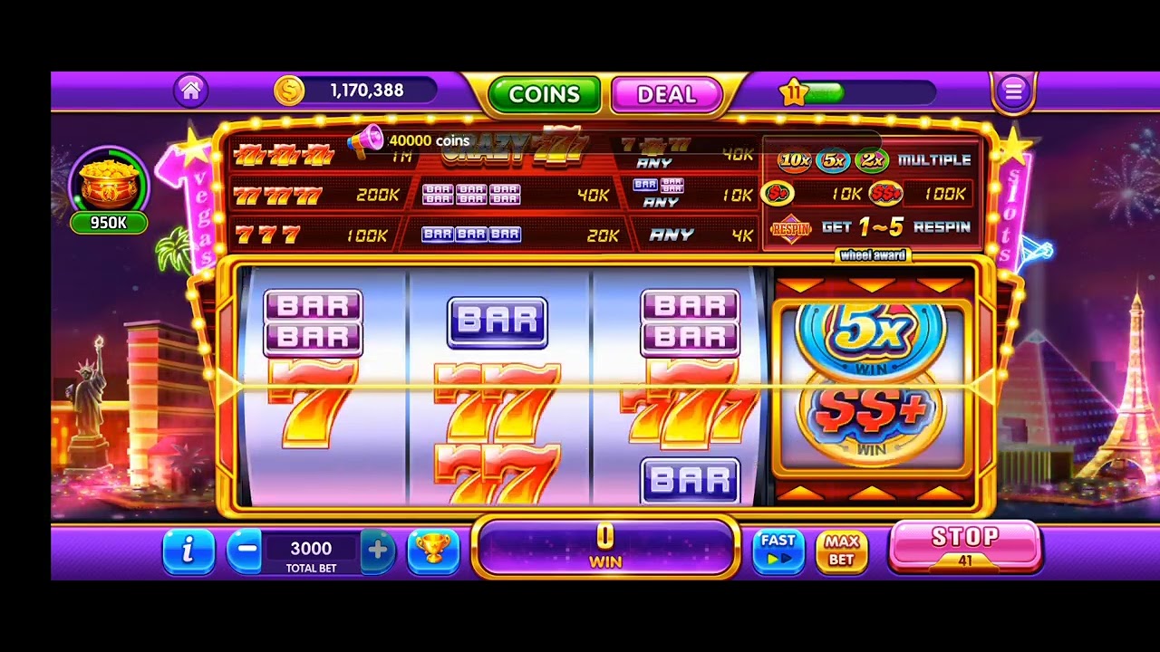 How to play Crazy 777 in lele gold coin - YouTube