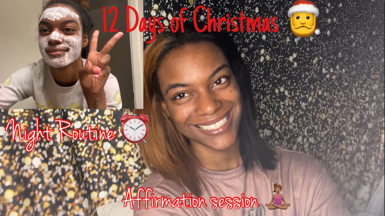 Bedtime Routine & Affirmation Session *Day 2* - YouTube