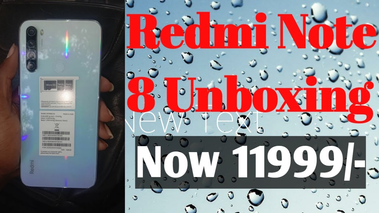 Redmi Note 8 review || phone under 12000 || Mi mobile 2020 - YouTube