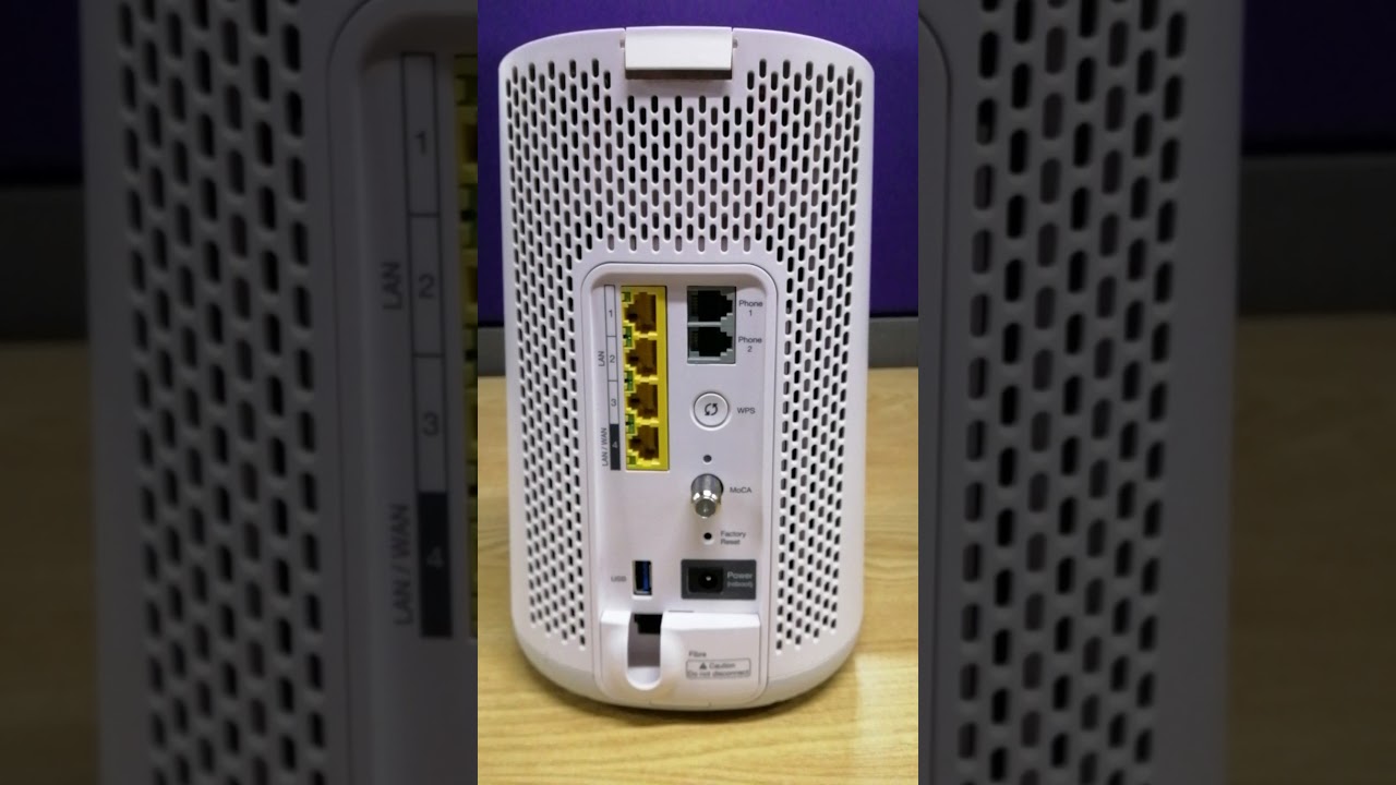 Arcadyan Wifi Plus Gateway - YouTube