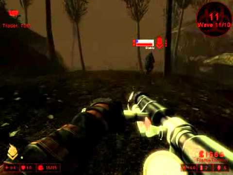 KillingFloor HARD 2players Patriarch kill (demolition+firebug)