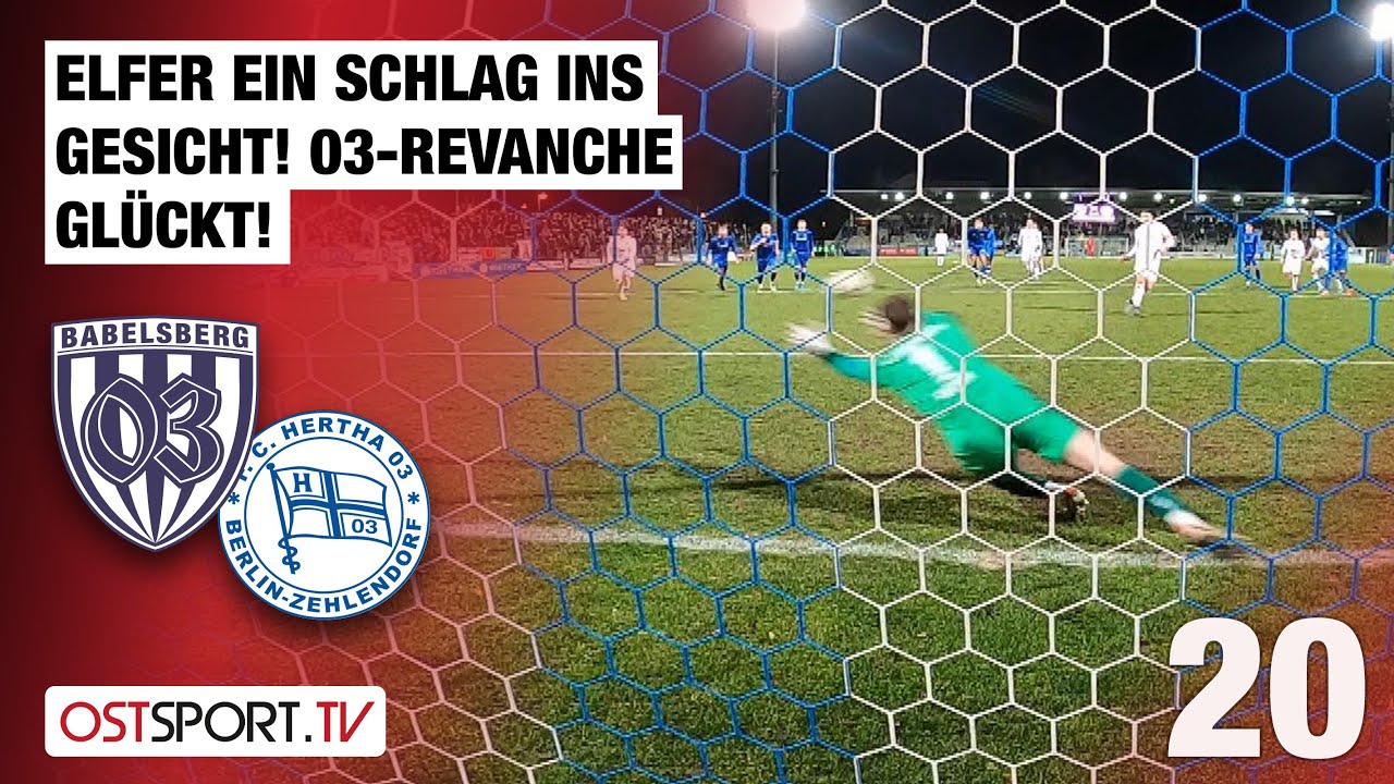 Elfer ein Schlag ins Gesicht! 03-Revanche glückt: Babelsberg 03 ...