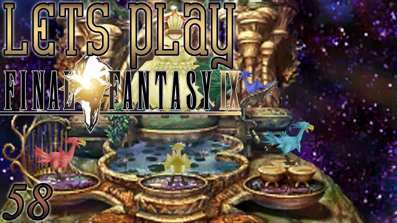 Let's Play Final Fantasy IX [Ep 58] - Choco's Ocean and Flying ...