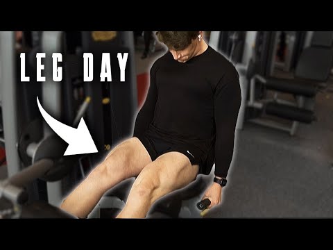 Legendary Leg Day - YouTube