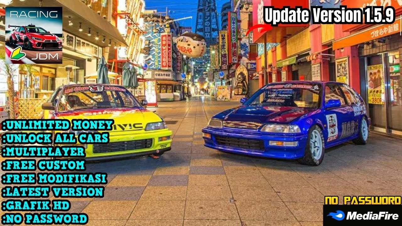 Jdm Racing Drag & Drift Mod Apk Update Version 1.5.9 Terbaru Unlimited ...