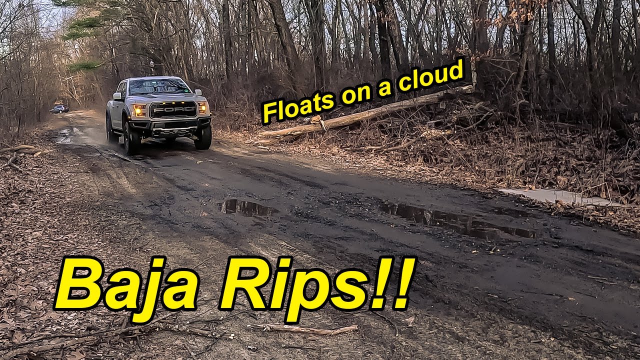 FORD RAPTOR OWNERS: Replace your BLOWN OUT shocks - YouTube