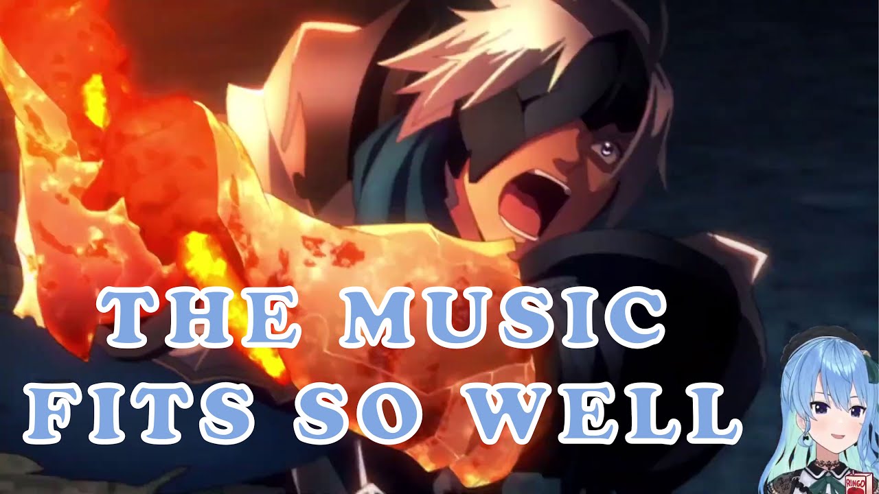 Suisei puts Ghost on Tales of Arise Intro【HOLOLIVE | Hoshimachi Suisei ...