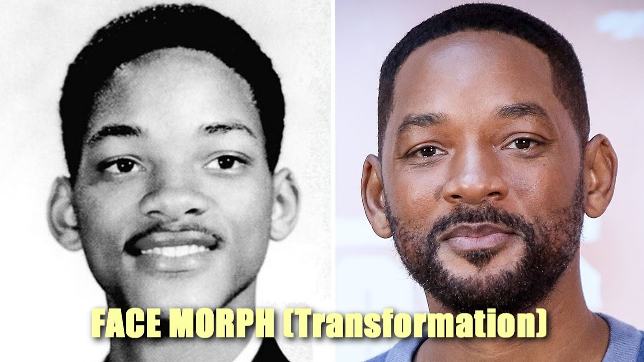 THE EVOLUTION OF WILL SMITH (1968-2022) | FACE MORPH - YouTube