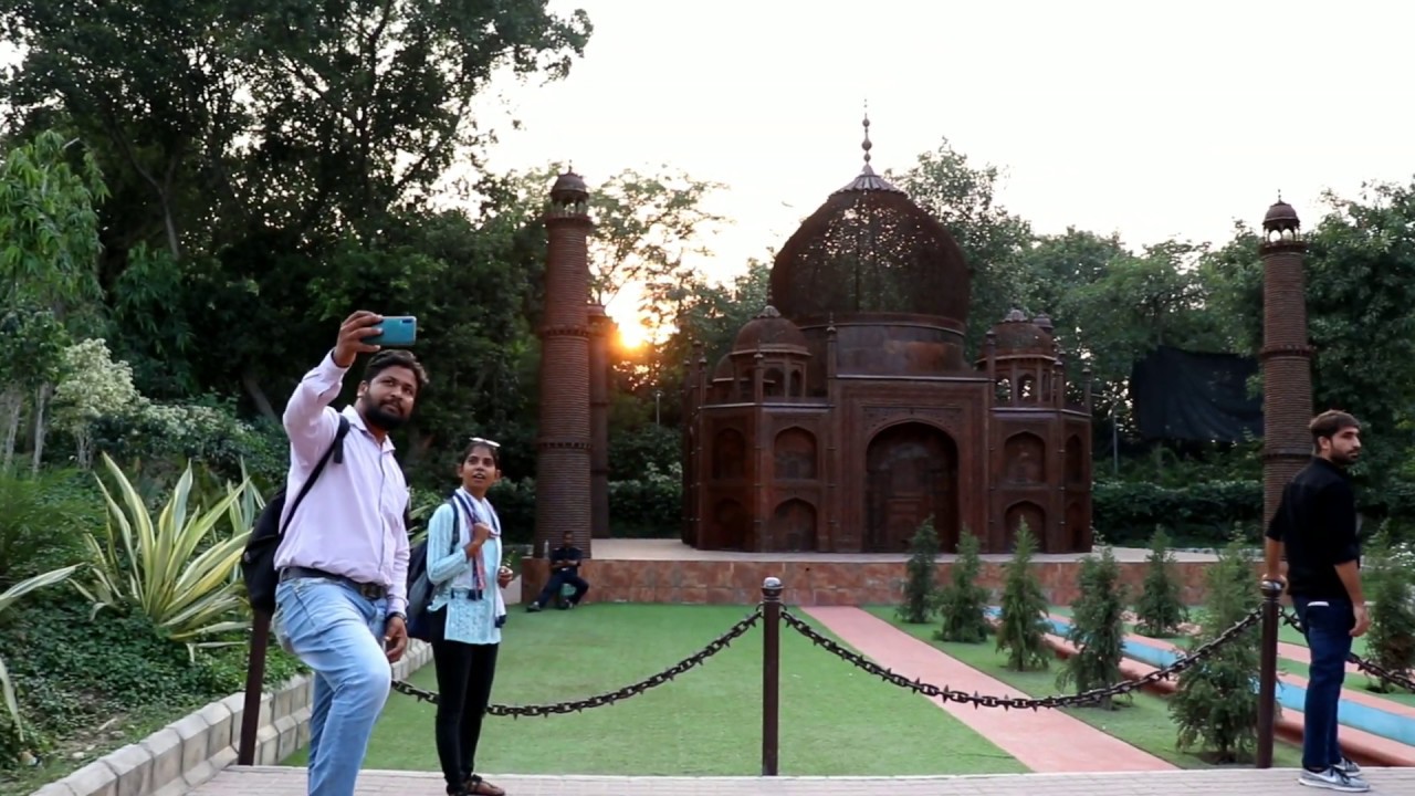 Waste To Wonder Park - wonders of world made my waste!! #shorts - YouTube