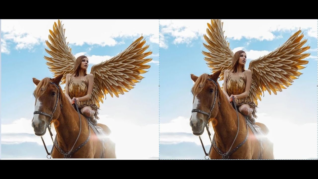 Angel Wings - How to do Angel wings - Paper Craft - YouTube