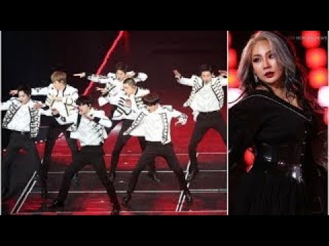 [HOT] EXO and CL perform at the 'Pyeongchang Olympics 2018' closing ceremony