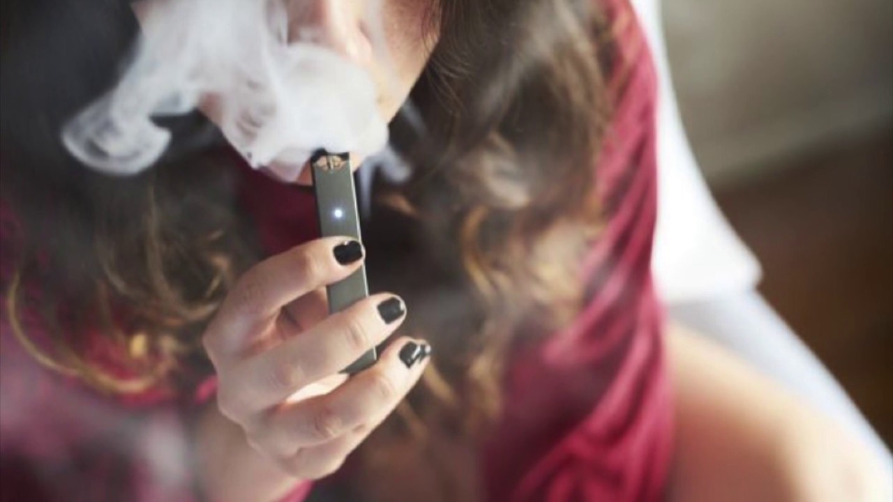 PSA: Vaping among College Students - YouTube