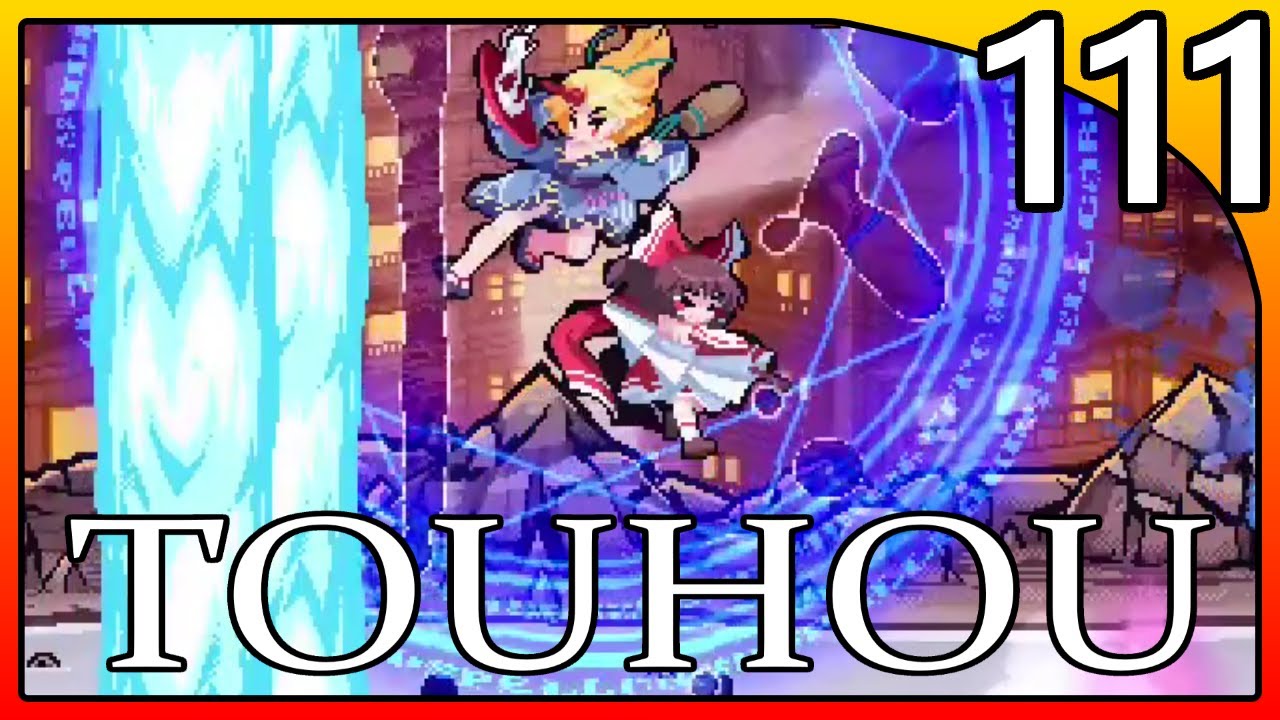 Let's Play Touhou Blind (Part 111) SFW: Hard Water - YouTube